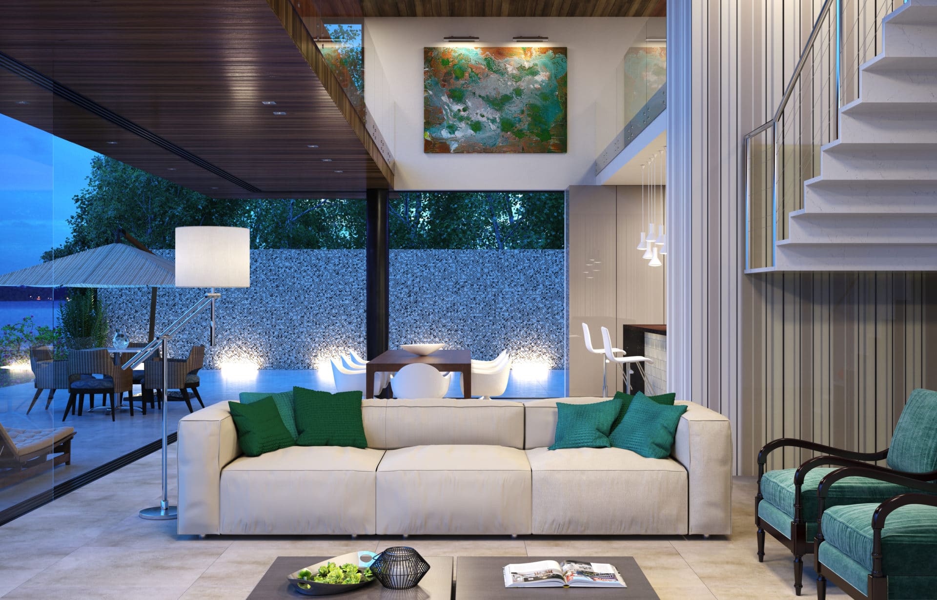 CGI Room Sets to Replace Product Photography / Digital Photography